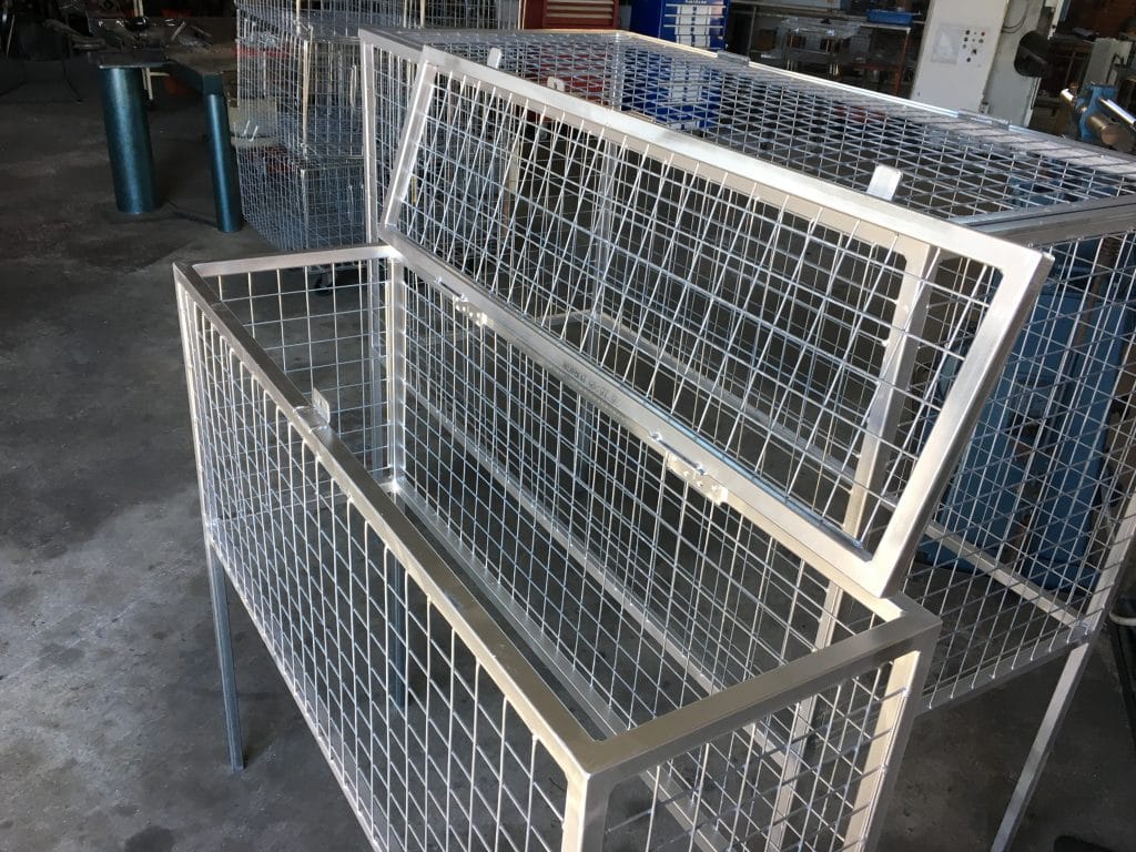 Mains Cage - Sheffield Fabrication